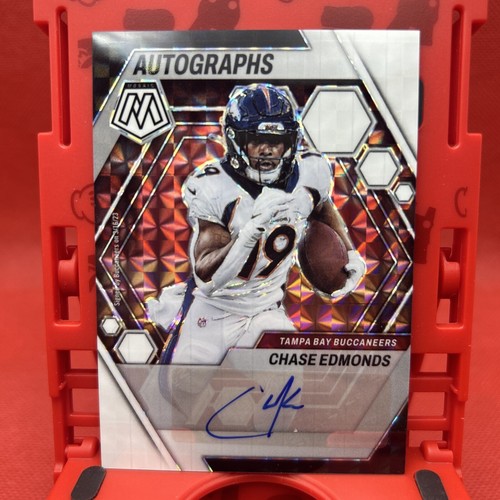 2023 Mosaic Football Chase Edmonds Autograph Mosaic Prizm Buccaneers ...
