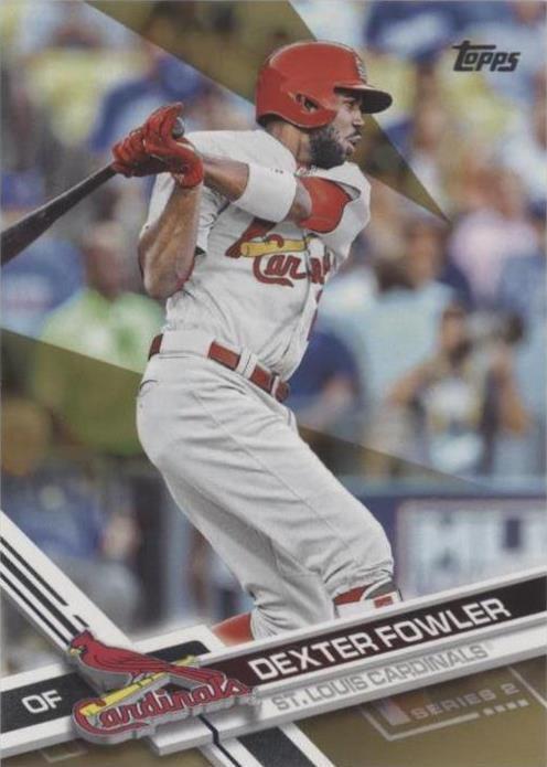 2017 Topps - Dexter Fowler #446 Gold /2017 for sale online | eBay