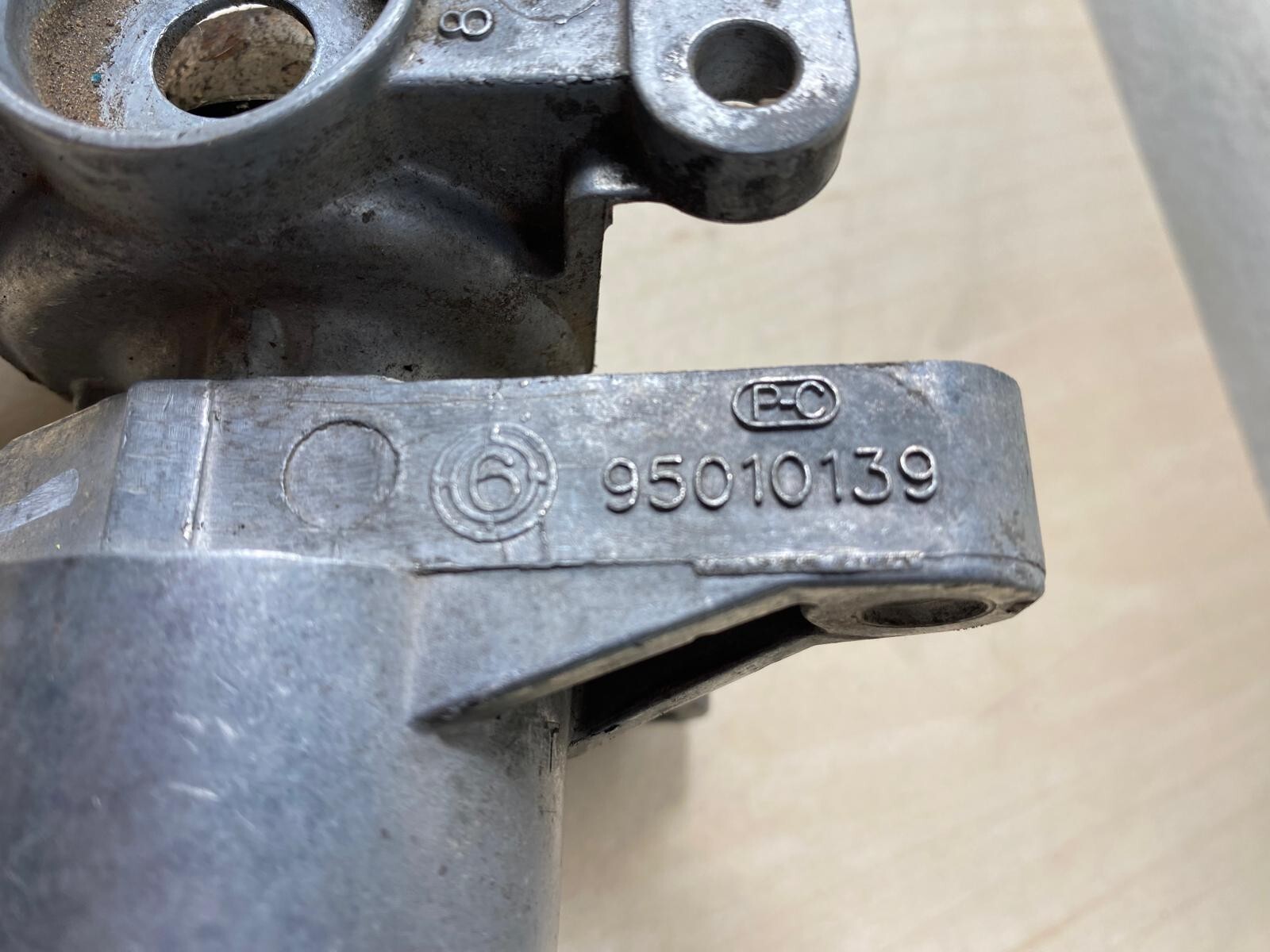 1988-95 Chevrolet Truck Van 6.2l 6.5l Power Steering Pump Pulley ...