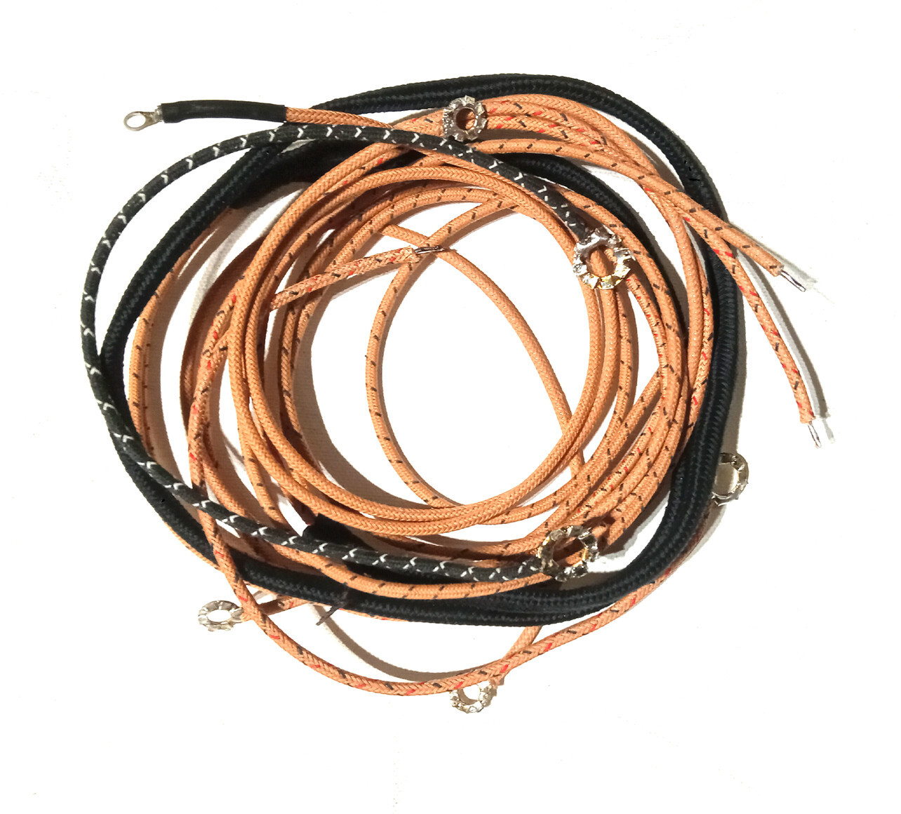 Reading Standard motorcycle wire loom, Early models, 2 wire headlamp ...