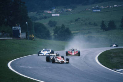 1978 Hans Joachim Stuck Shadow Ford DN9 Jacques Laffite Ligier Ma F1 ...