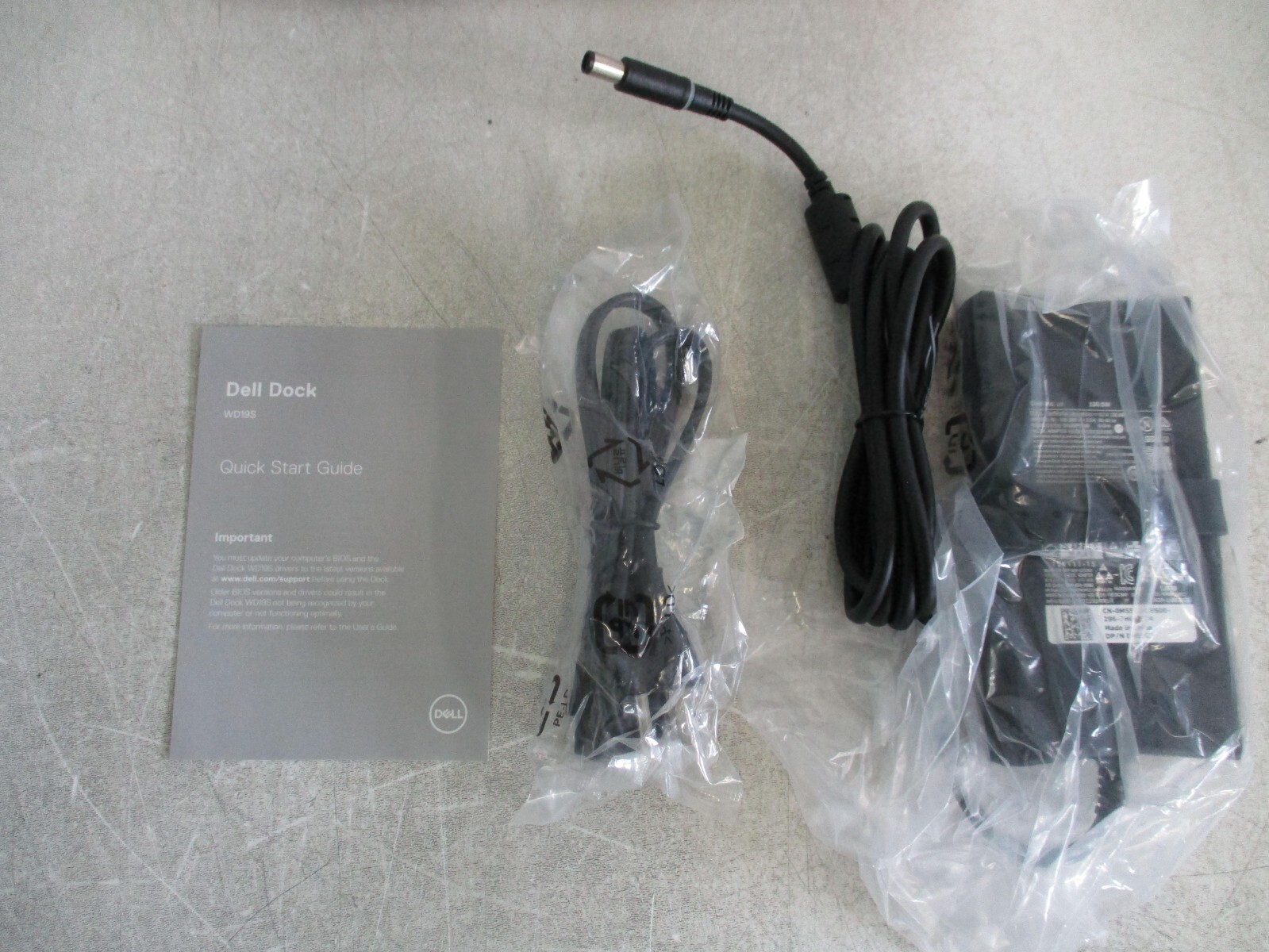 Dell K20A USB-C Docking Station WD19S with Power Adapter New Open Box ...