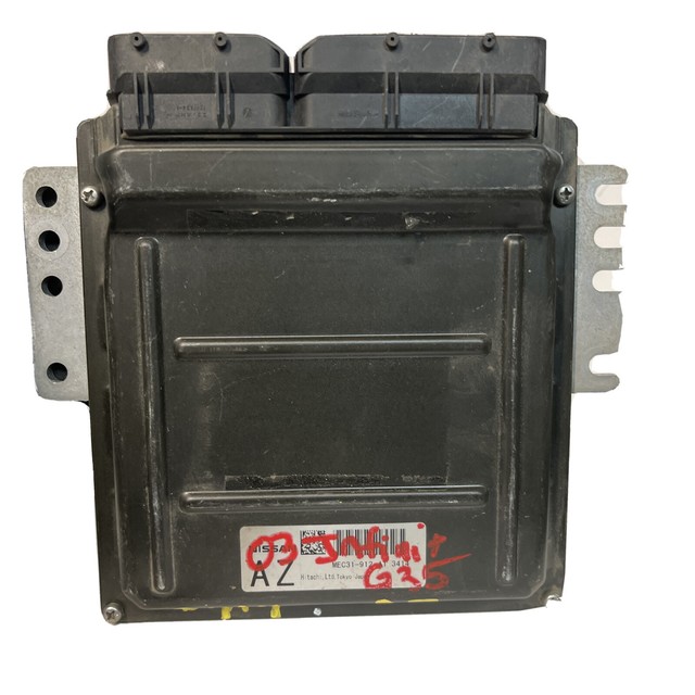 Engine ECM Electronic Control Module ECU 2 Door Fits 04 Infiniti G35 ...