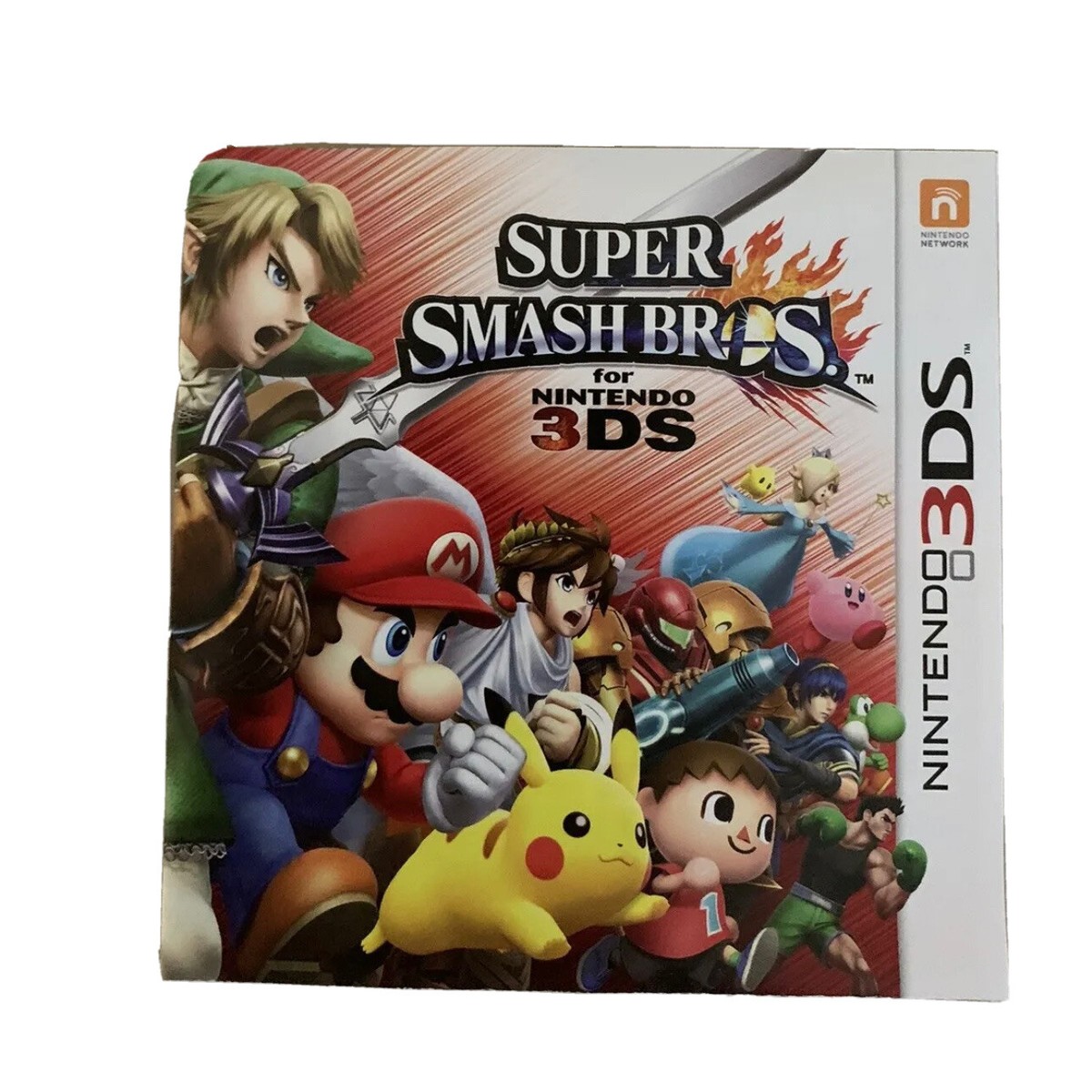 Super Smash Bros 3ds Gameplay