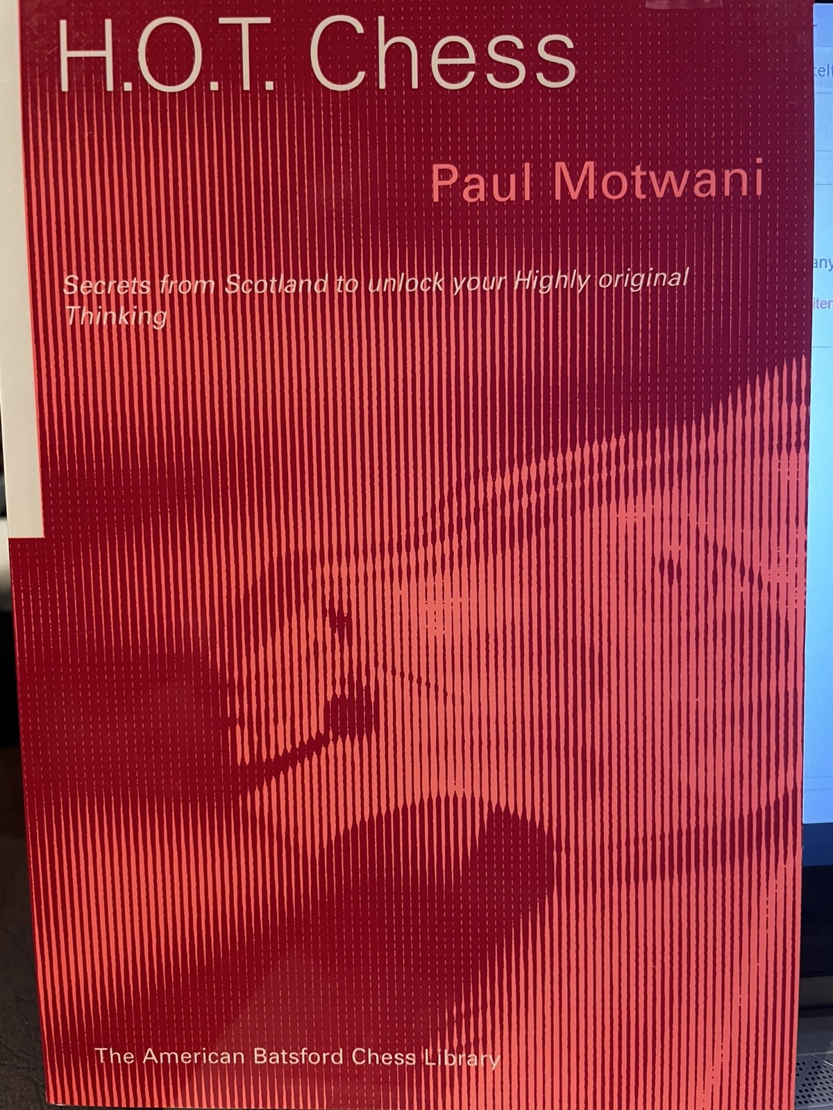 New American Batsford Chess Library: H. O. T. Chess : Highly Original ...