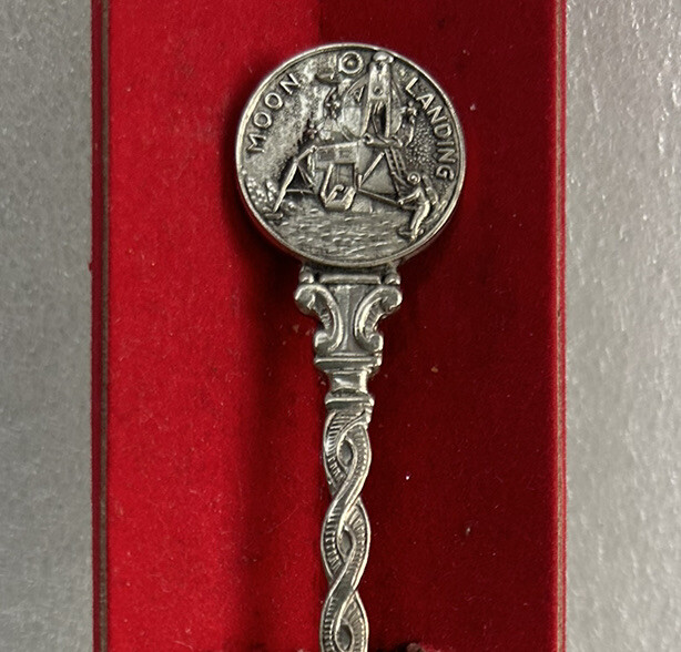 Apollo 11 Moon Landing Souvenir Spoon Made in Holland | eBay