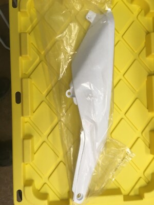 NEW KTM Dirt Bike side panel. part # A46006005000AB, in package. LOC ...