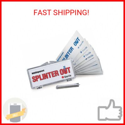 First Aid Only Splinter Out, 10 Per Box | eBay