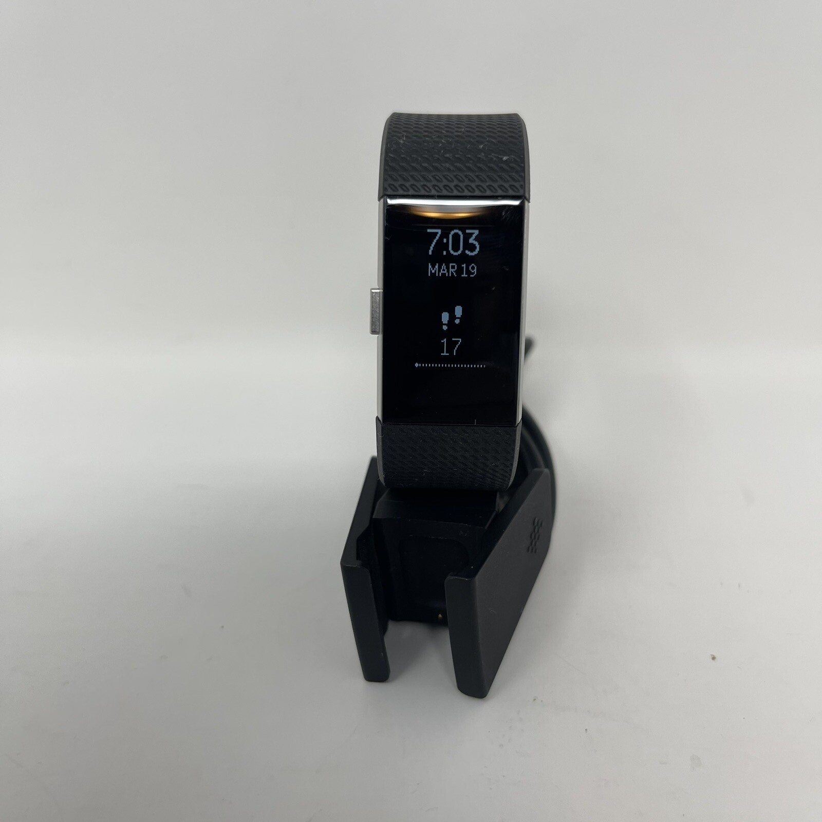 Fitbit Charge 2 HR Heart Rate Monitor Fitness Wristband Tracker Black ...