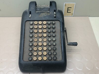 Cash Register, Adding Machines - Vintage Victor Adding Machine