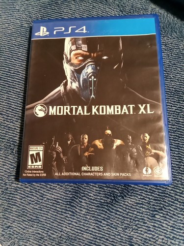 Mortal Kombat XL (Sony Playstation 4/PS4) Predator Alien Leatherface ...