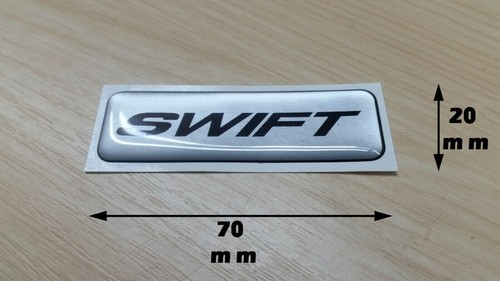 Swift Caravan 3D Gloss Resin Badge Sticker Dent Scratch Cover Up Self ...