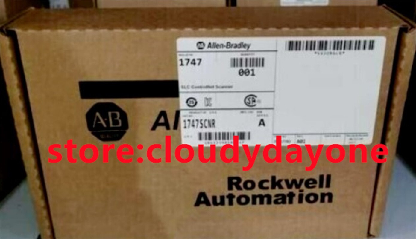 New Factory Sealed AB 1747-SCNR SER A SLC 500 ControlNet Scanner Module ...