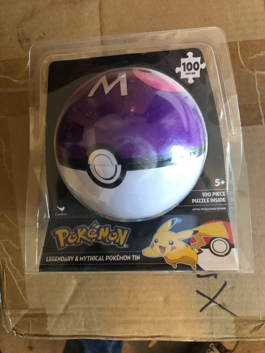 Master Ball Opening