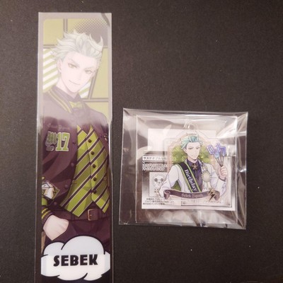 Twisted wonderland Sebek Capsule Acrylic Charm Birthday Bookmark Anime ...