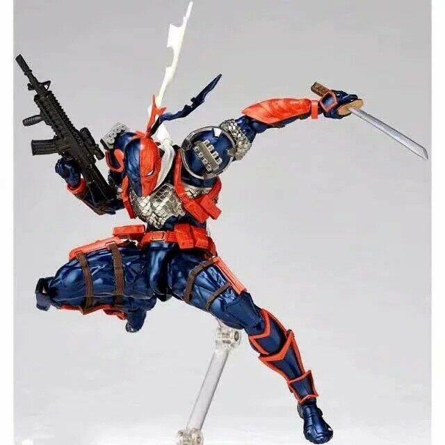 Anime Amazing Yamaguchi DC DEATHSTROKE Action Figure Figurine Model Toy ...