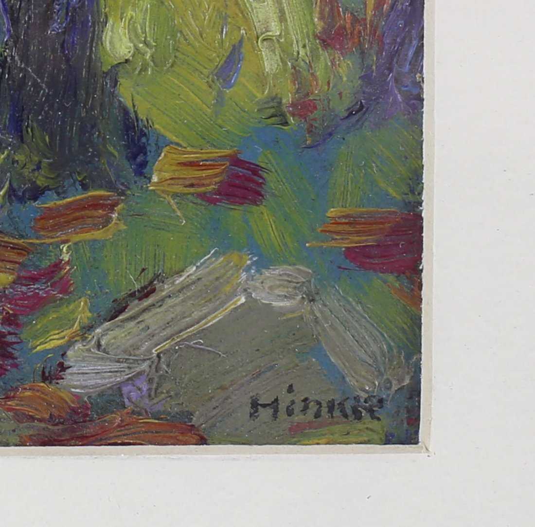 Clarence Hinkle American 1880-1960 Modernist Oil Painting landscape ...