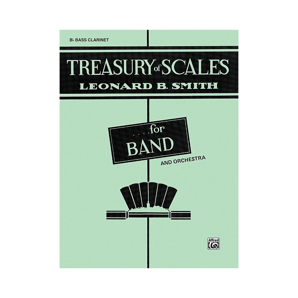 Bass Clarinet Scales 12 Major Scales
