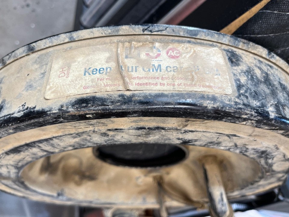 1971-72 LS3 LS5 396 454 CHEVELLE COWL INDUCTION AIR CLEANER GMC INVADER ...