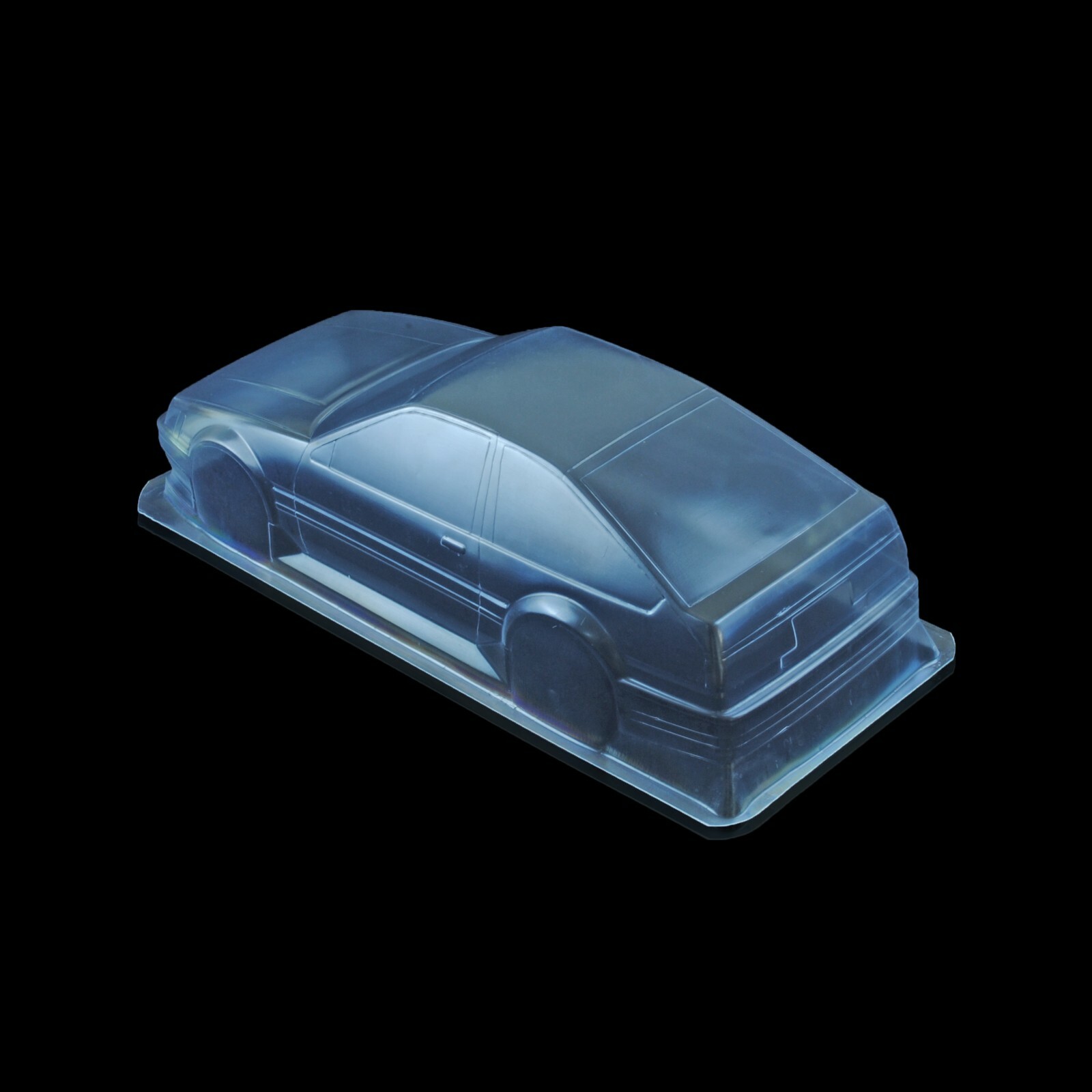 1/10 Lexan Clear RC Car Body Shell for M-Chassis MINI AE86 touring car ...