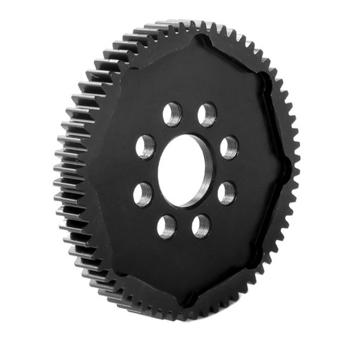 Metal (64T)51356 Module Spur Gear for TT-02TYPETT02D TB05 TB07 RC ...