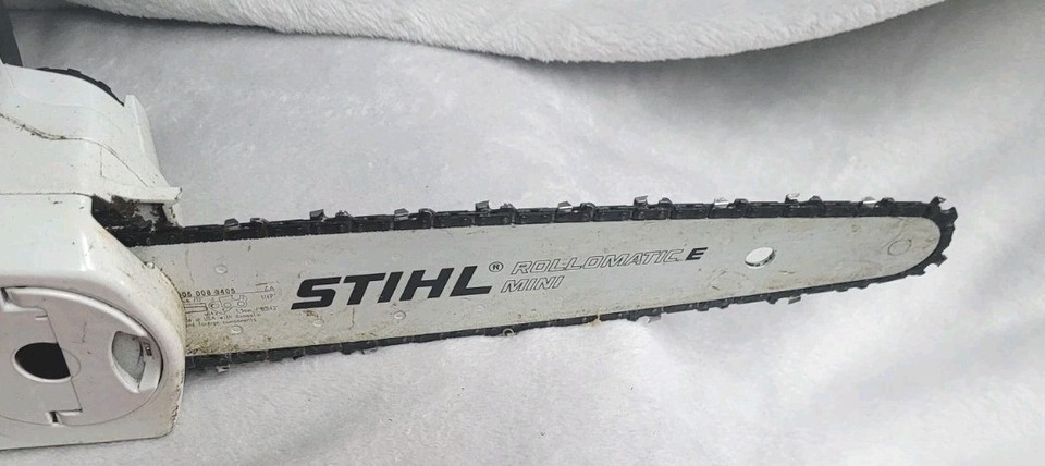 STIHL MSA 70 C 36V Battery Chainsaw with Bar Chain | eBay