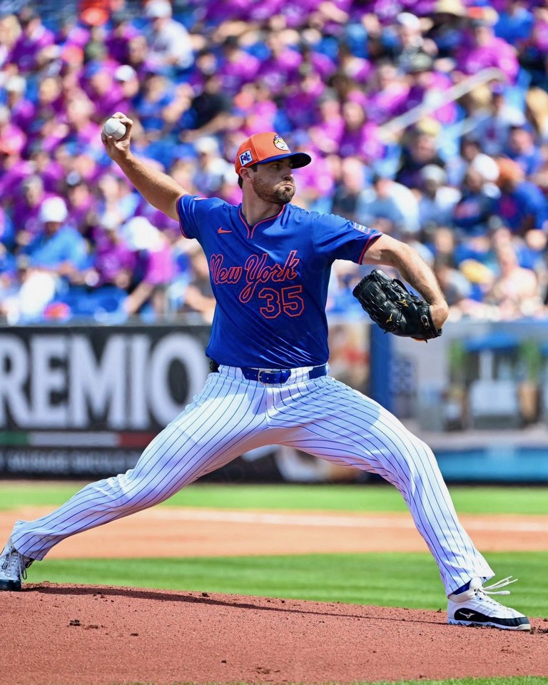 CLAY HOLMES 8x10 PHOTO #1 NEW YORK METS WM | eBay