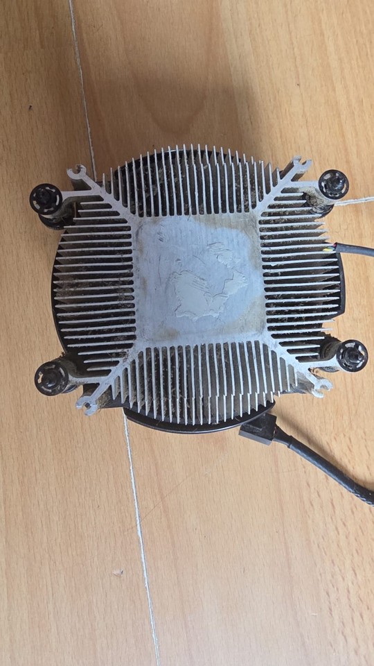 AMD CPU Cooler - Black Radeon 3rd generation | eBay UK