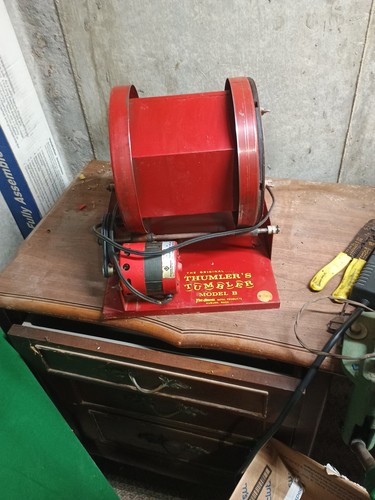 Vintage The Original Thumler's Tumbler Model B Old Rock Polishing Type ...