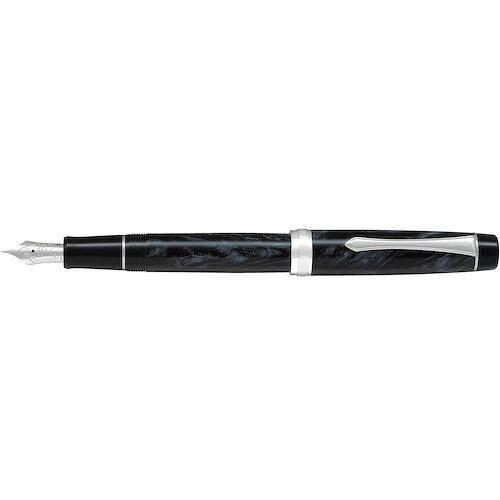 Pilot Fountain Pen Custom Heritage Se Marble Black Medium Fkvh-3Mr-Mab ...