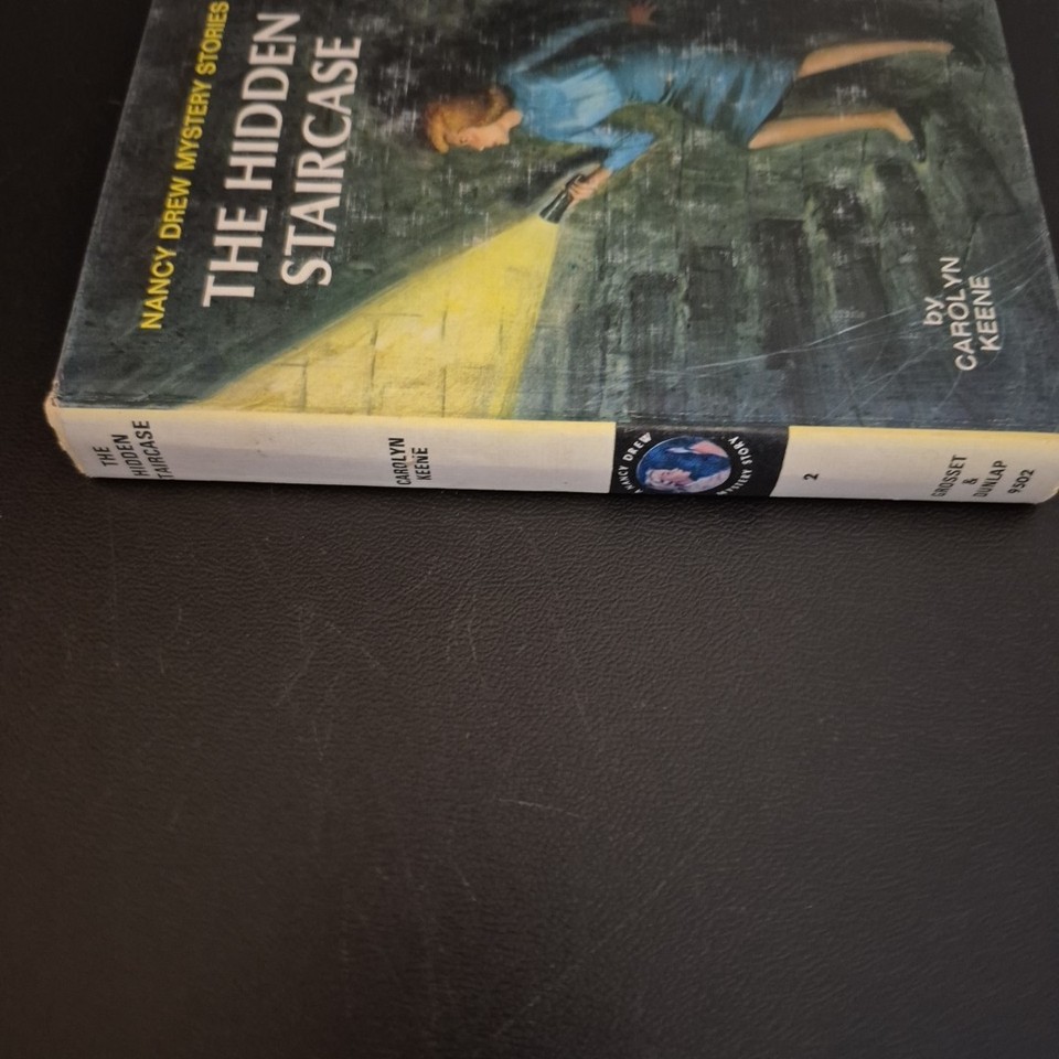 Vintage 1959 The Hidden Staircase Nancy Drew Mystery Stories Book | eBay
