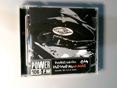Power 106 FM Hip Hop Mix-Mas 2004 DJ E-Man Promo Hip Hop Virgin CRACKED ...