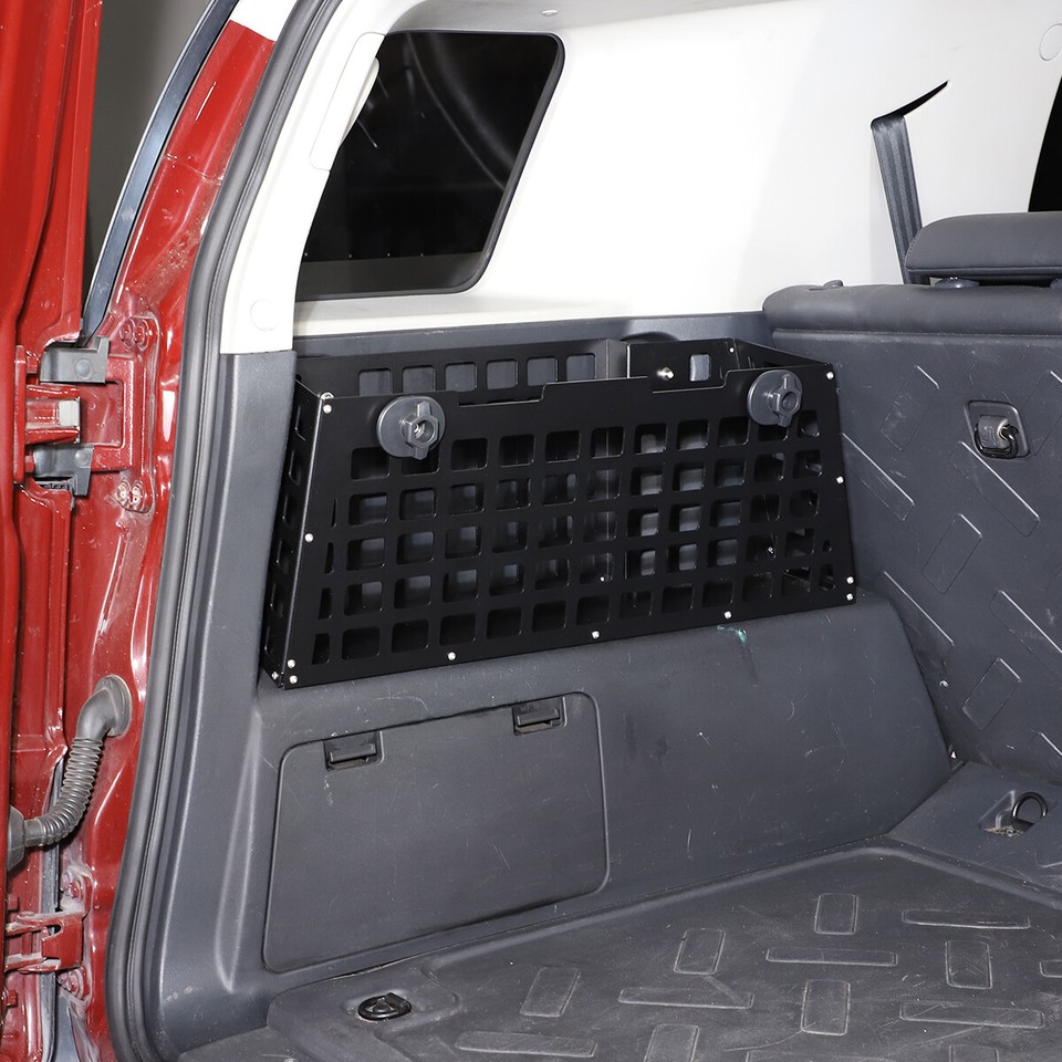 For Toyota FJ Cruiser 2007-2021 Aluminium Trunk Cargo Storage Box ...