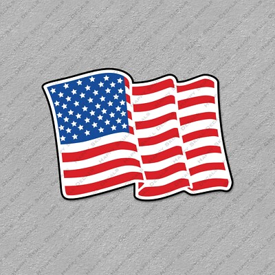 CORRECT CRAFT BOAT USA FLAG DECALS STICKERS 5" x 3.5" 2pcs. | eBay ...