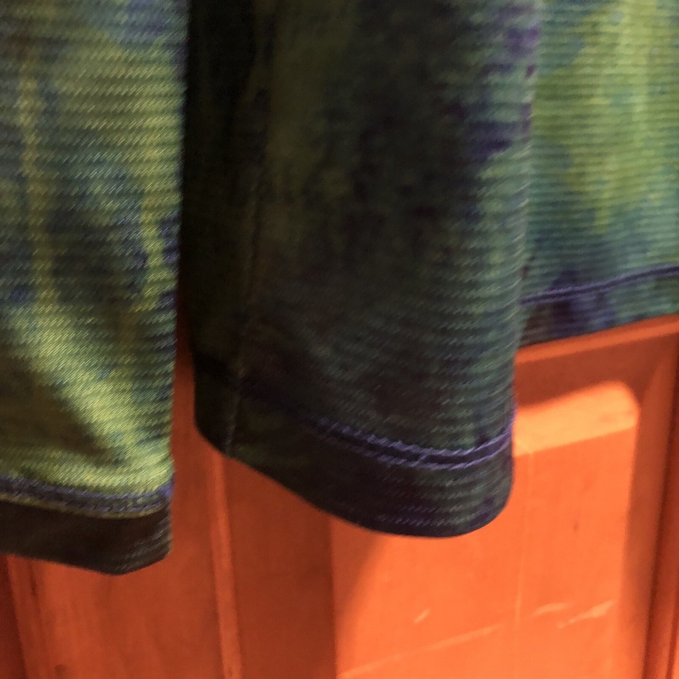 Men's Reel Legends Med Performance Clothing Freeline long sleeve green ...