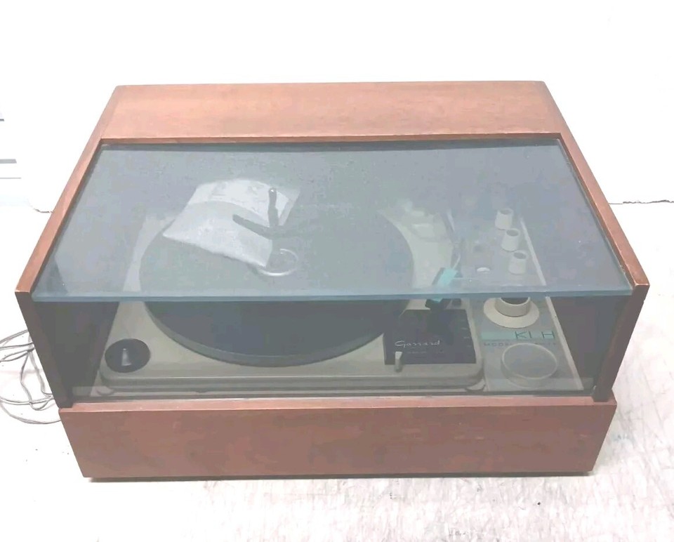 Vintage KLH Model 20 Combo Stereo, Parts Or Repair. | eBay