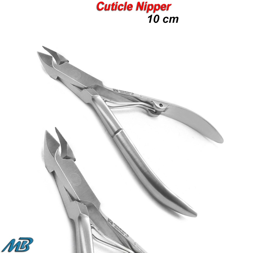 Podiatry Nail Clipper Cuticle Nipper Corner Pliers Ingrown Toe Nail ...