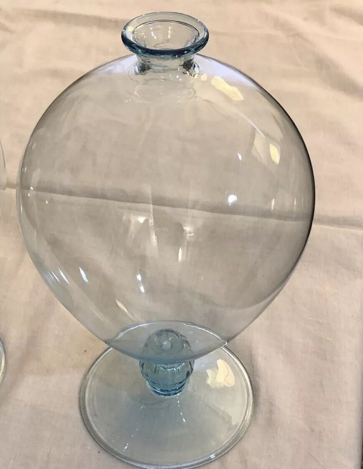 Venini VERONESE HAND BLOWN GLASS VASES - PAIR, LIMITED EDITION, | eBay
