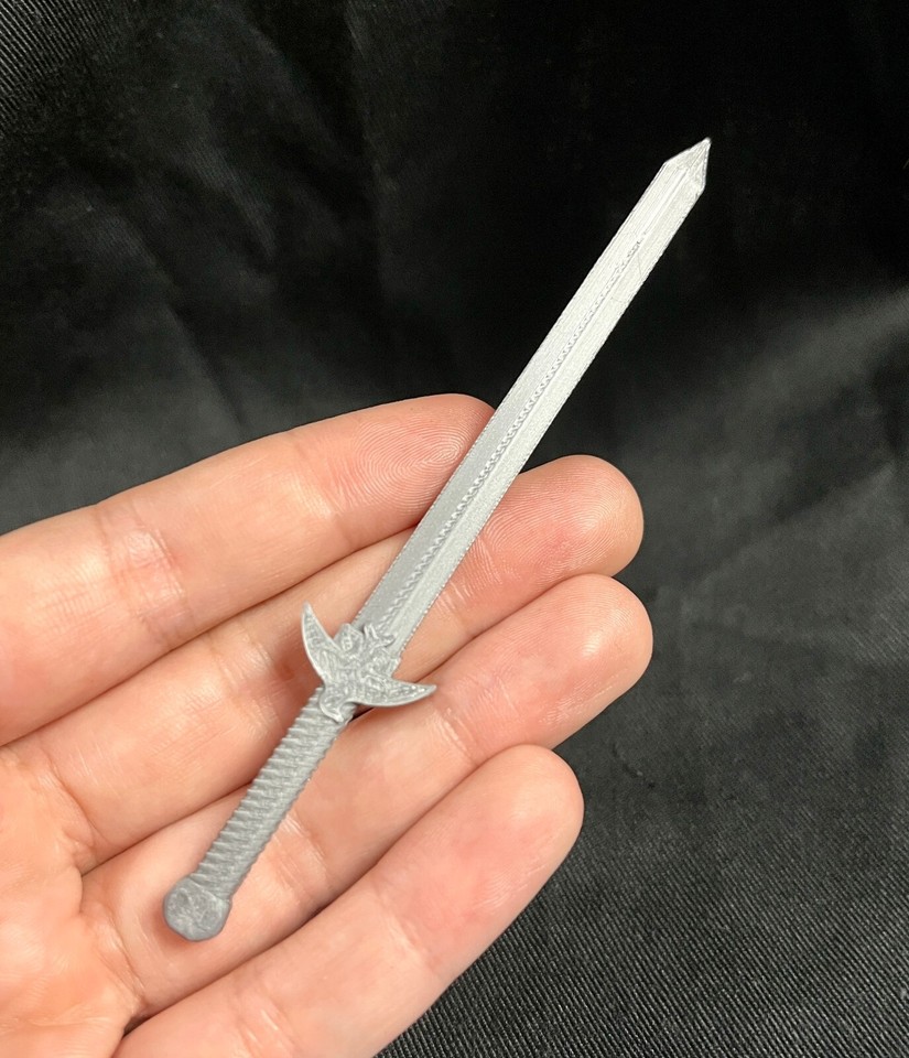 Custom Action Figure Diorama Accessory Peace Maker Sword Weapon 1/10 US ...