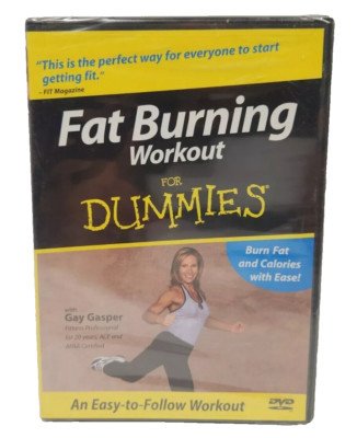 Fat Burning Workout for Dummies (DVD, 2005) Take The Stress Out of ...