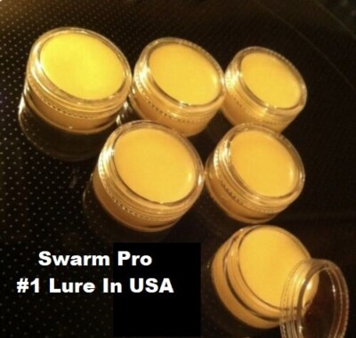 Bee Swarm Pro Lure #1 In USA 6 pack honeybee lure vials SWARM PRO LURE ...