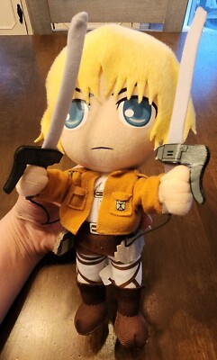 Attack On Titan Plush Armin Arlert Anime AOT Funimation Great Eastern ...