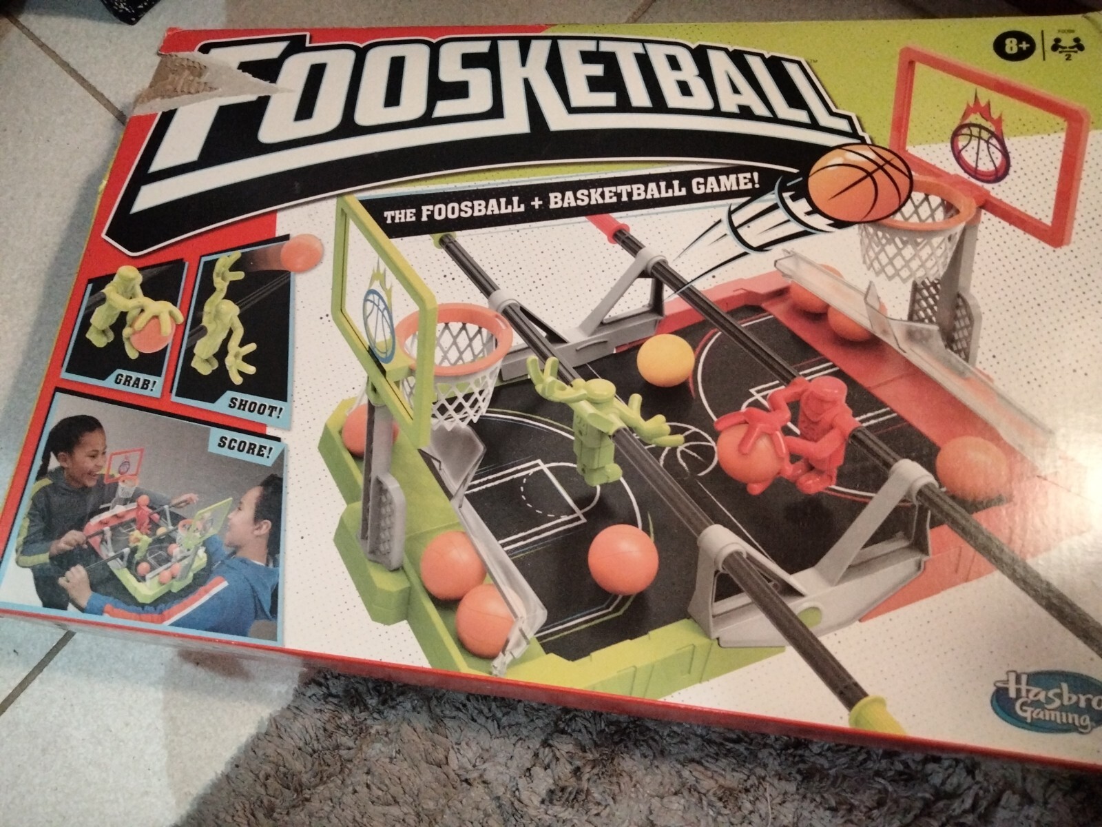 foosketball basketball game | eBay