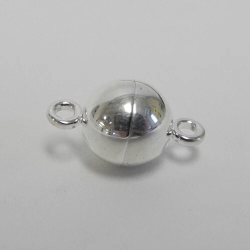 Magnetic Silver Round Ball