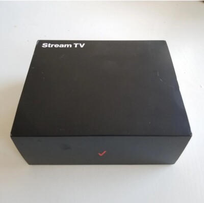 Verizon FiOs Stream TV Black JS8V 4K HDTV Video Streaming Converter ...