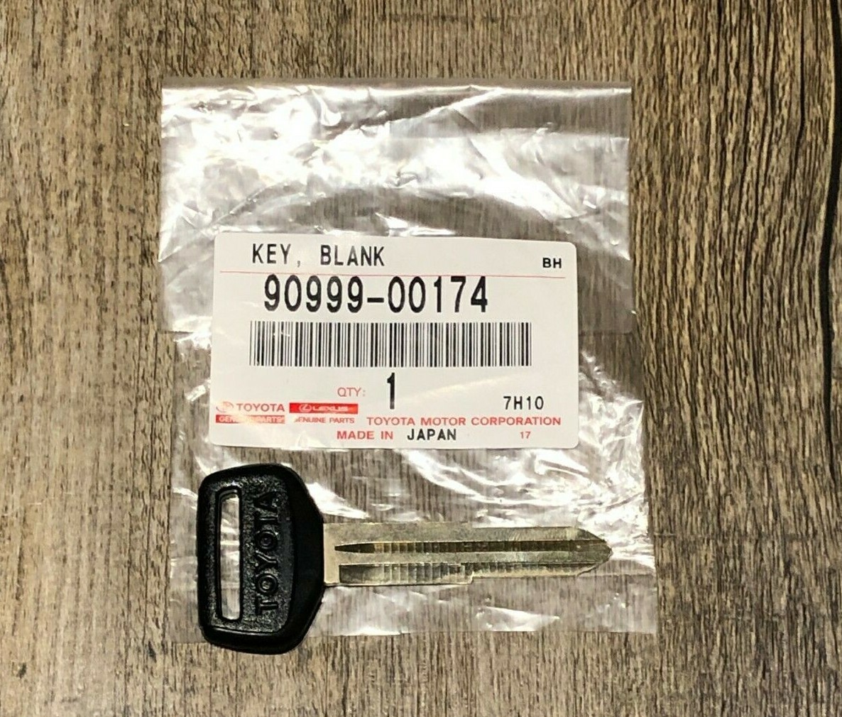 Genuine Toyota OEM Master Key 90999-00174 Land Cruiser MR2 Supra (No ...