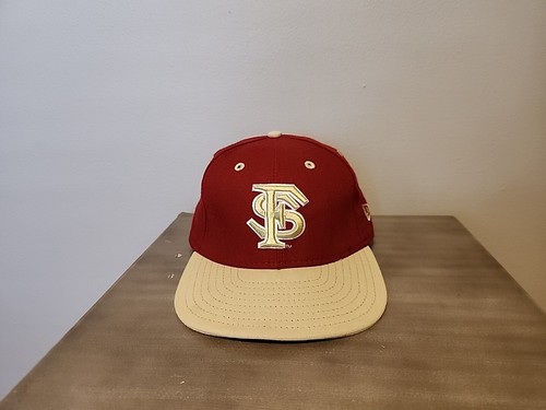 Vintage New Era Tyro.001 Florida State Seminoles FSU Hat Cap Fitted 7 ...
