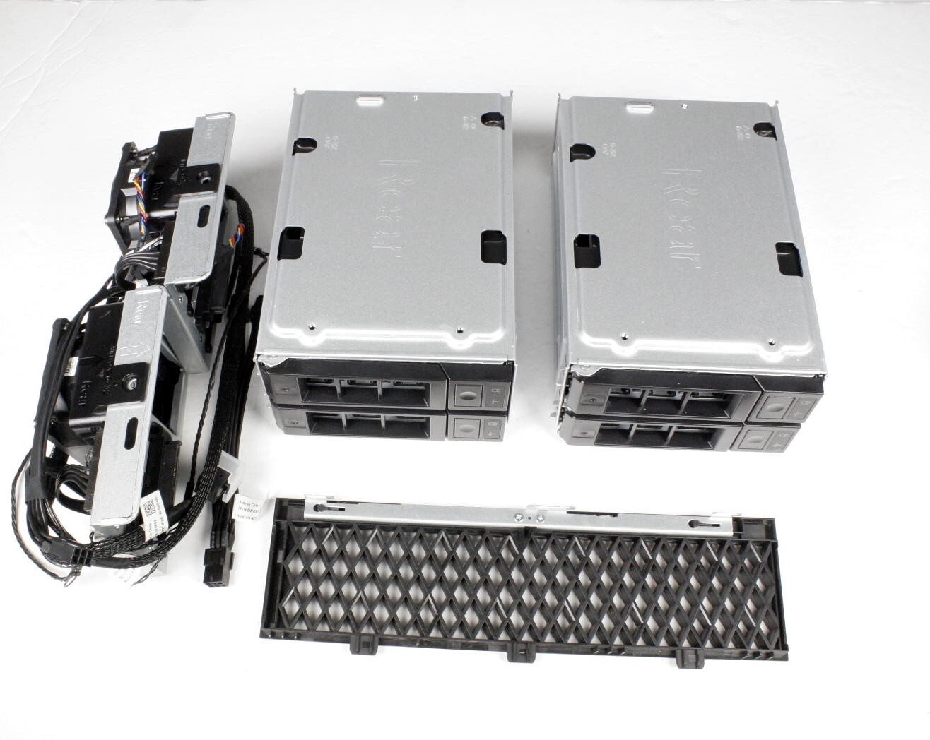 Dell T7920 Precision Workstation Rear 4x 3.5" Flexbay 3/4 9440-8i 9460 ...
