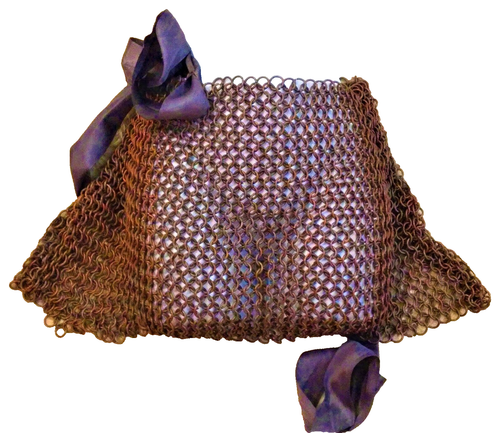 Chainmail Skirt Copper Armor Chainmail, Renaissance with Kilt Pins OS ...