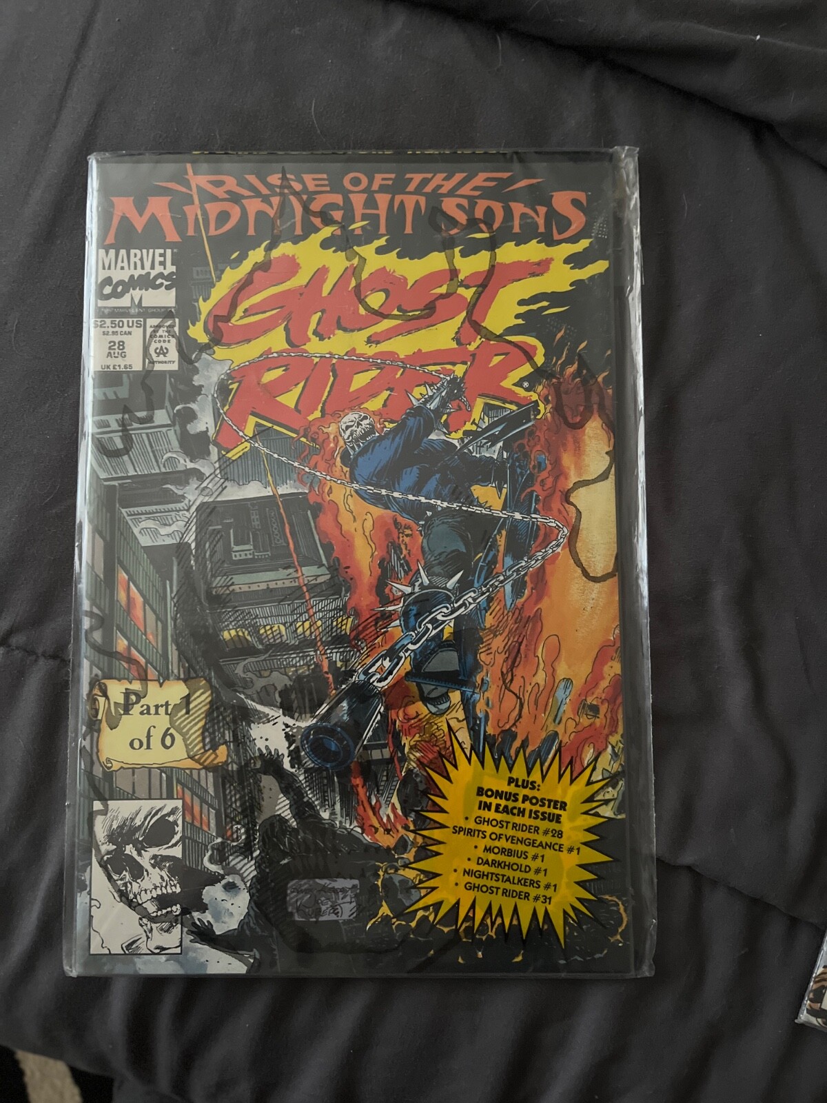 Ghost Rider #28 (Marvel Comics August 1992) | eBay